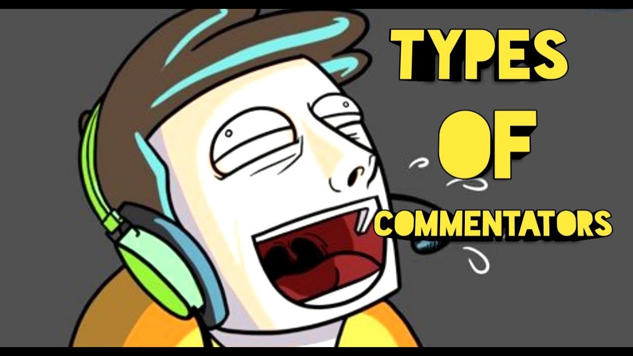 Diffrent Types Of Commentators - YouTube