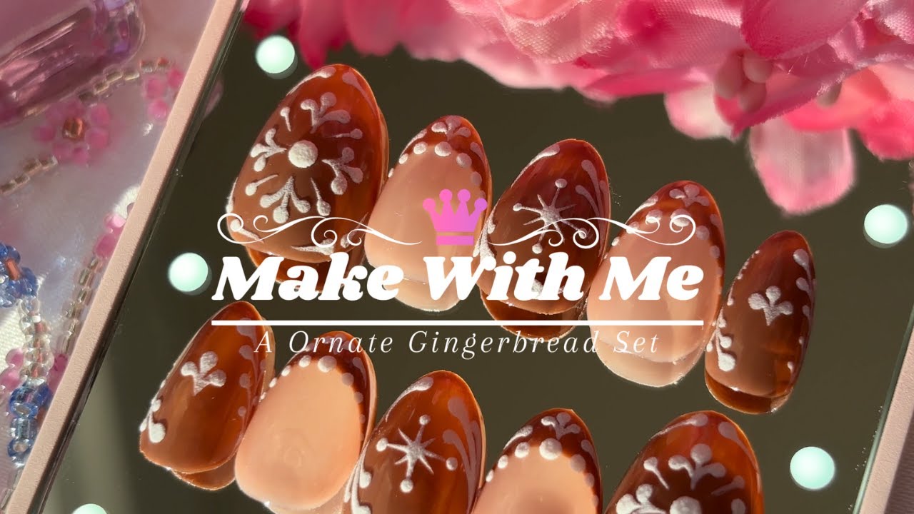 Make With Me a Gingerbread Inspired set | MWM Series (episode #4) - YouTube