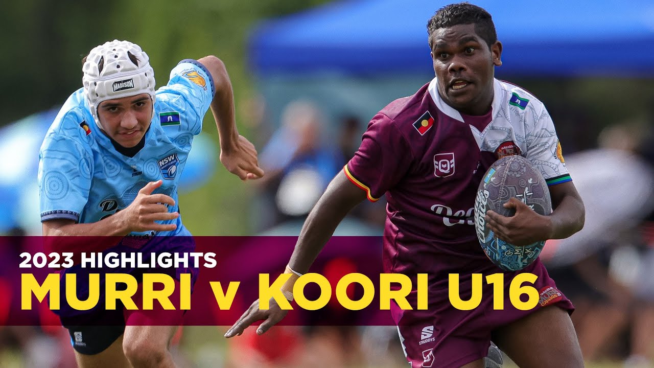 Murri v Koori Under 16 Highlights - 2023 - YouTube