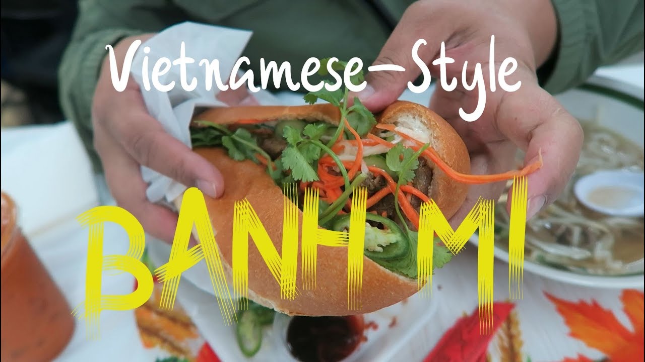 Trying Pop-Up Halal Pho and Banh Mi in South Bay Area, California - YouTube