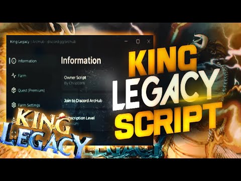 🔥King Legacy Script – (ArcHub) - YouTube