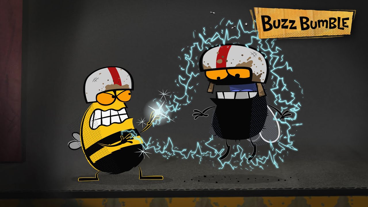 Buzz Bumble | Season 1 | Episode 47 | Charged | Ivano Del Pio | Allison ...