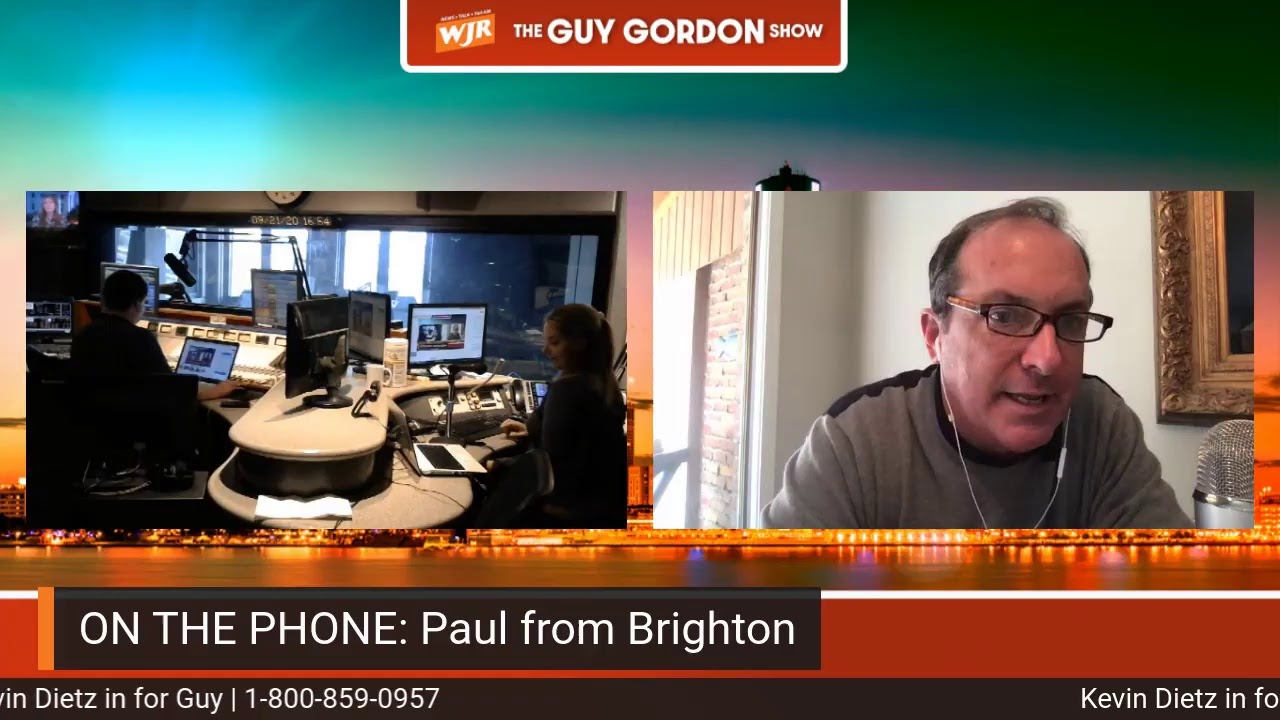 The Guy Gordon Show with Guest Host Kevin Dietz 9-21-20 - YouTube