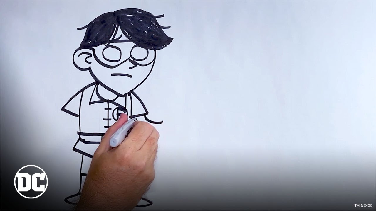 How to Draw Batman and Robin | DC Kids FanDome | DC Asia - YouTube