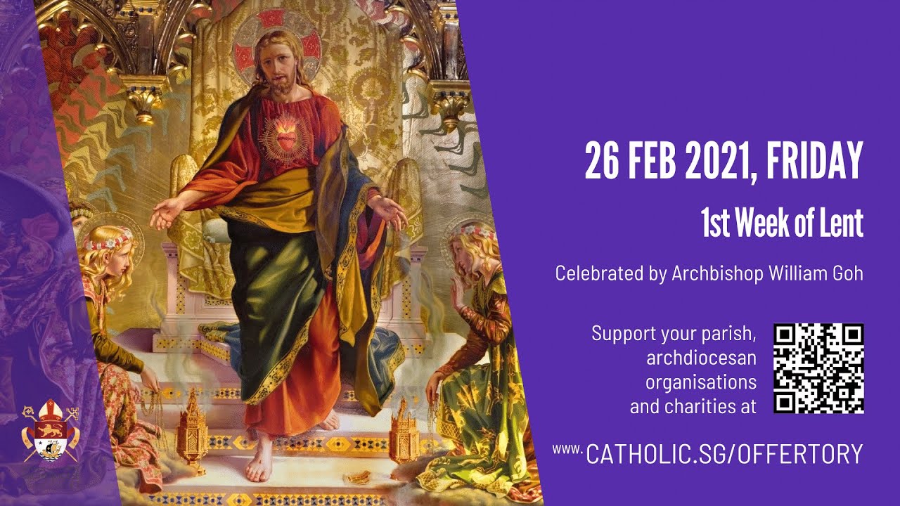 Catholic Weekday Mass Today Online - Friday, 1st Week of Lent 2021 ...