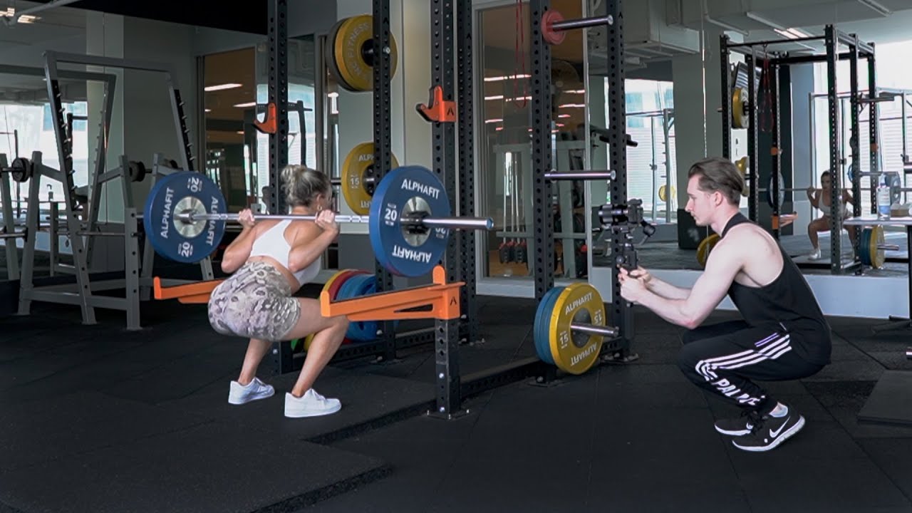 How to Film a Fitness/Gym Promo Video- Sony A7iii + 35mm 1.4 + DJI ...