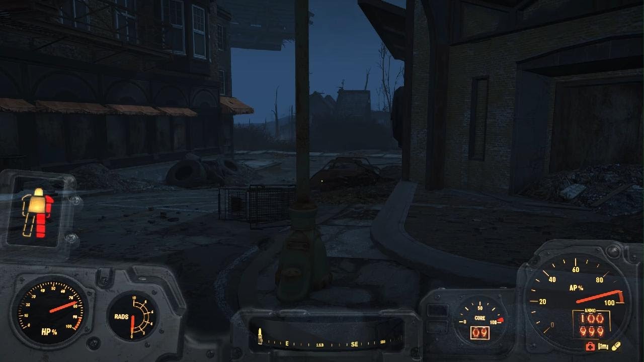 Fallout 4 physics are PERFECT... - YouTube