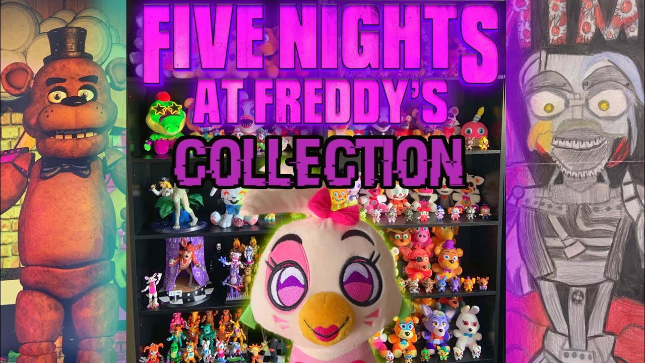 MY MASSIVE FNAF COLLECTION TOUR 2024 - YouTube
