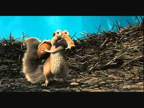 Funniest Scrat Moments ORIGINAL UPLOAD - YouTube
