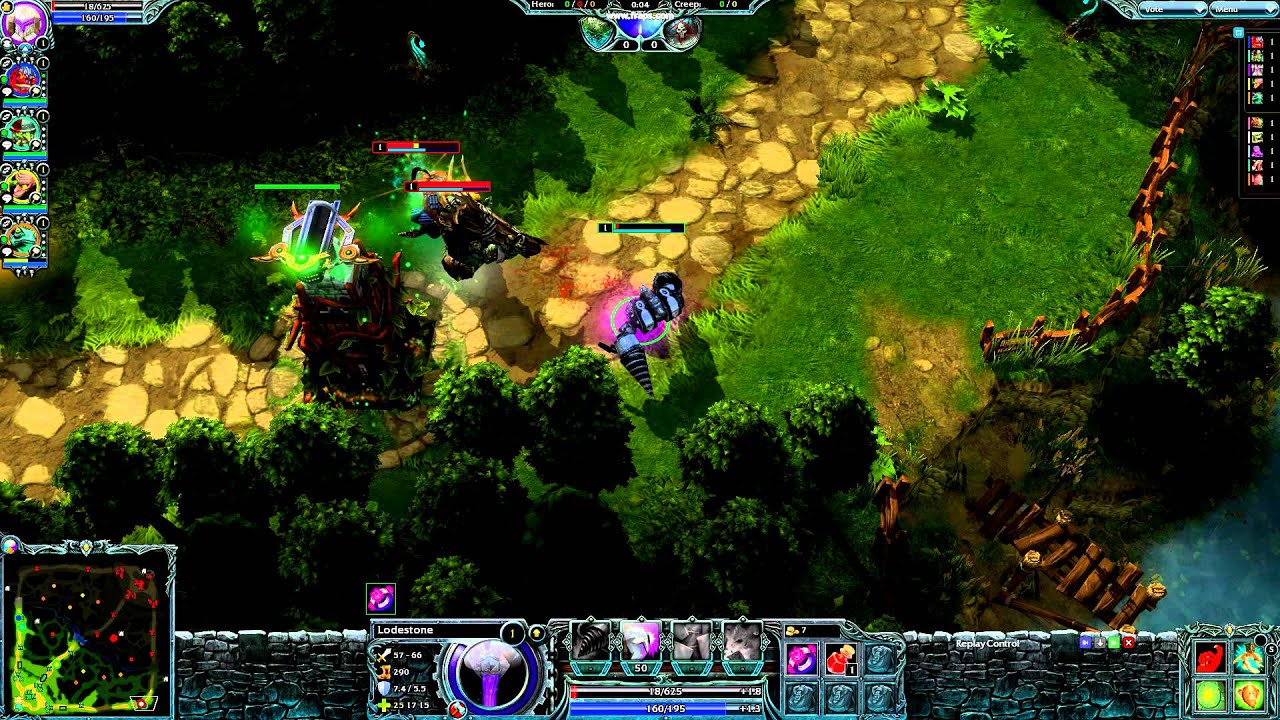 HoN: Lodestone by Radesk - YouTube