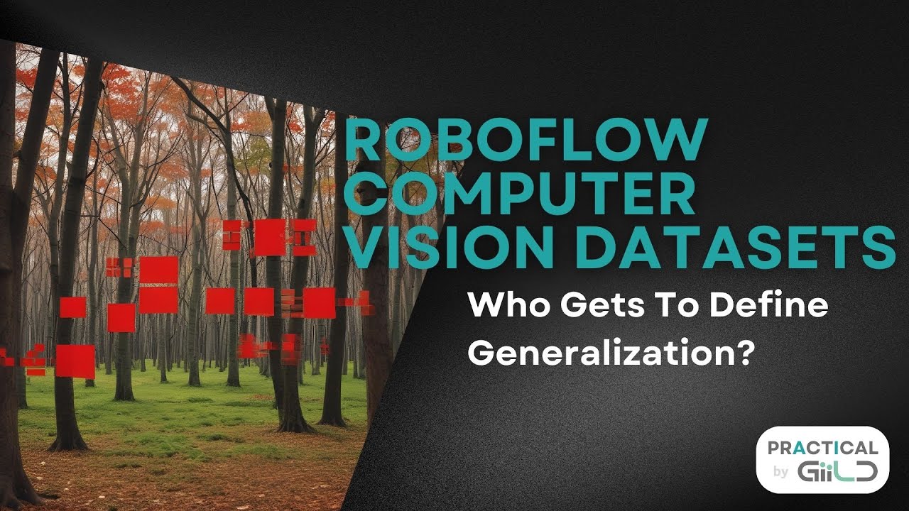 Creating A Computer Vision Dataset Using Roboflow | Practical AI | S2E5 ...