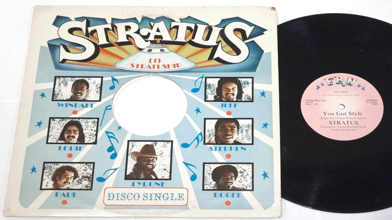 STRATUS - "You Got Style" - YouTube