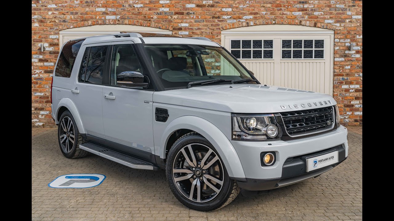 2016/66 LAND ROVER DISCOVERY SDV6 LANDMARK - YouTube