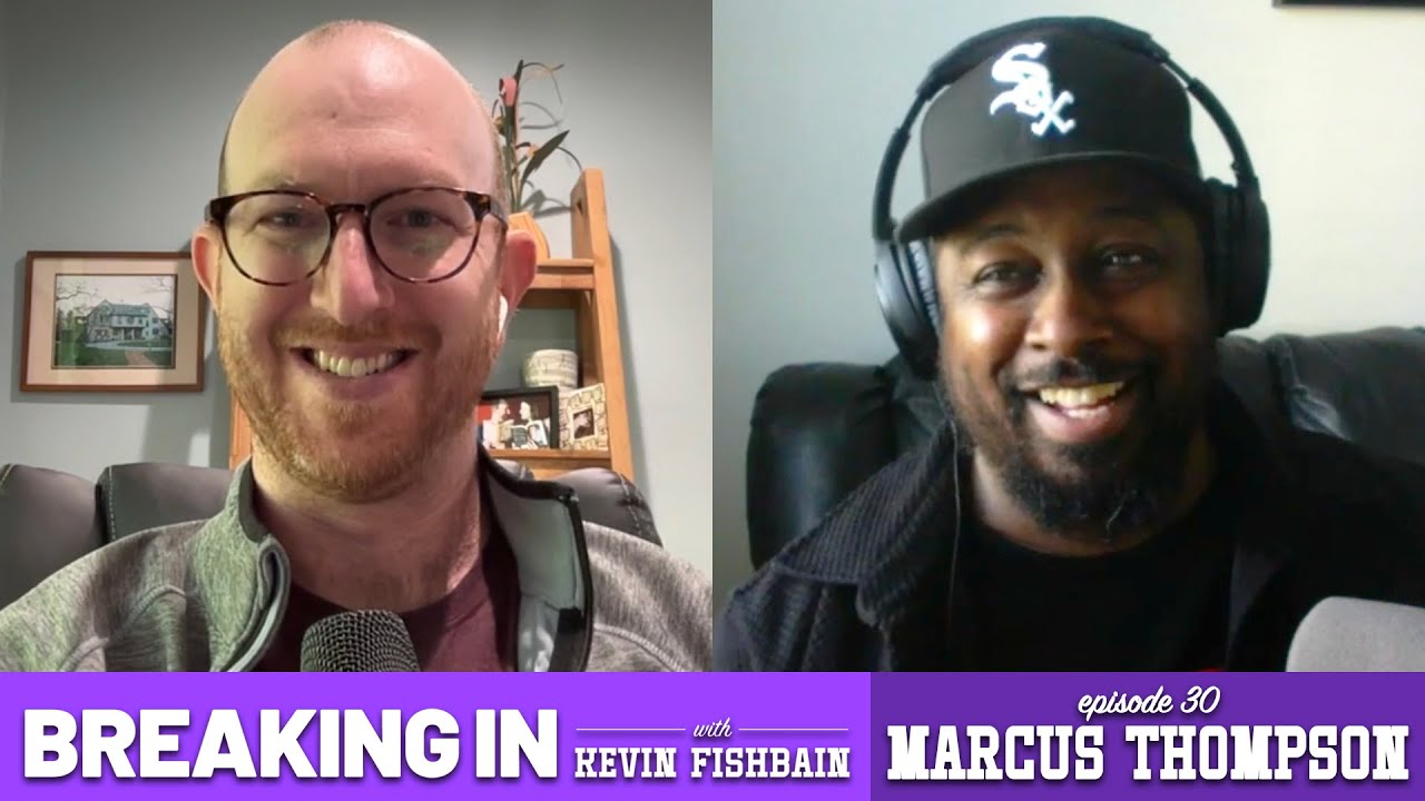 Episode 30: Marcus Thompson II, senior columnist at The Athletic - YouTube