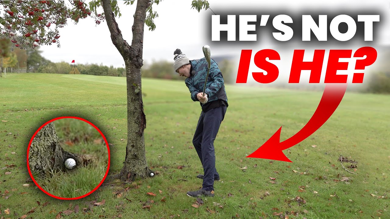 MIRACLE GOLF SHOT or EPIC FAIL ? - YouTube