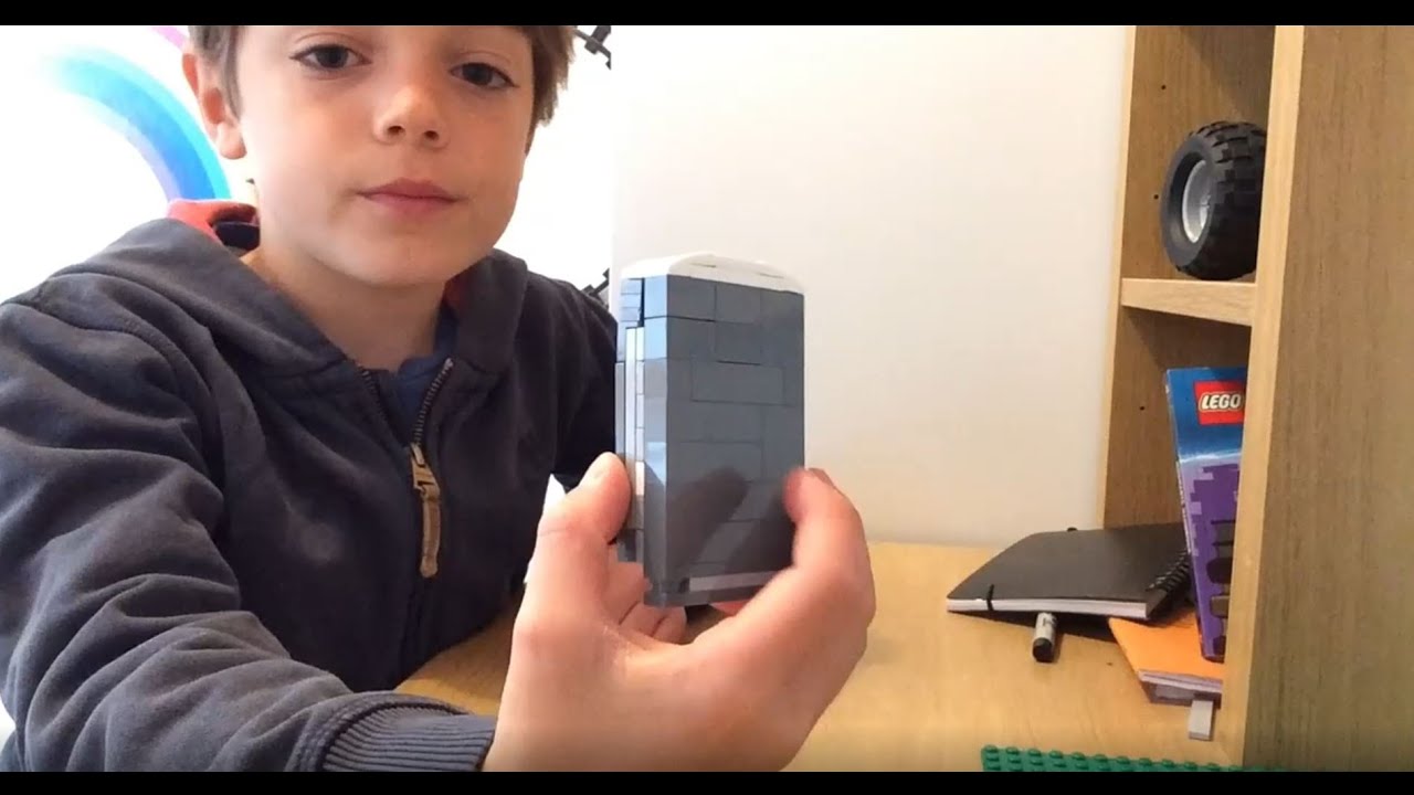 Bob's Blocks Lego Flip Phone - YouTube