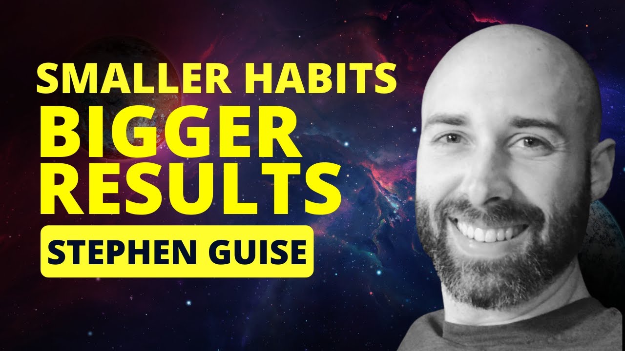 Mini Habits (Full summary) - Stephen Guise - YouTube