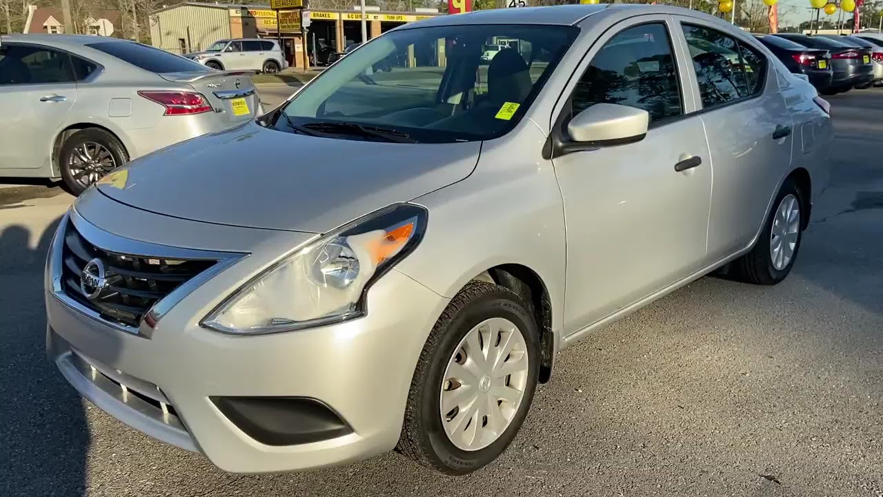 2016 Nissan Versa P1220 - YouTube
