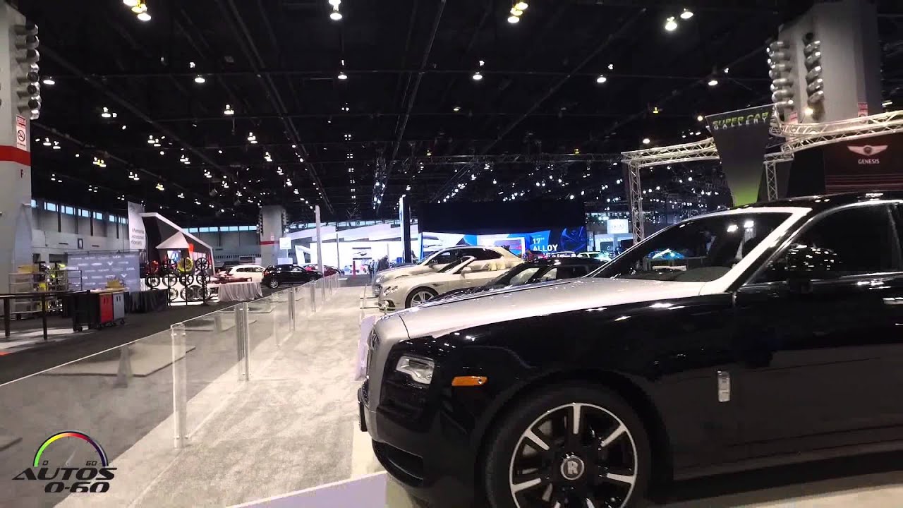 2016 Chicago Auto Show Super Car Gallery by Perillo Exotic Cars - YouTube