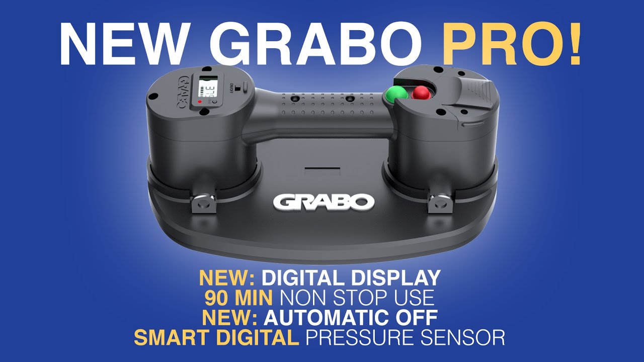 NEW! Grabo Pro Introduction and Demonstration - YouTube