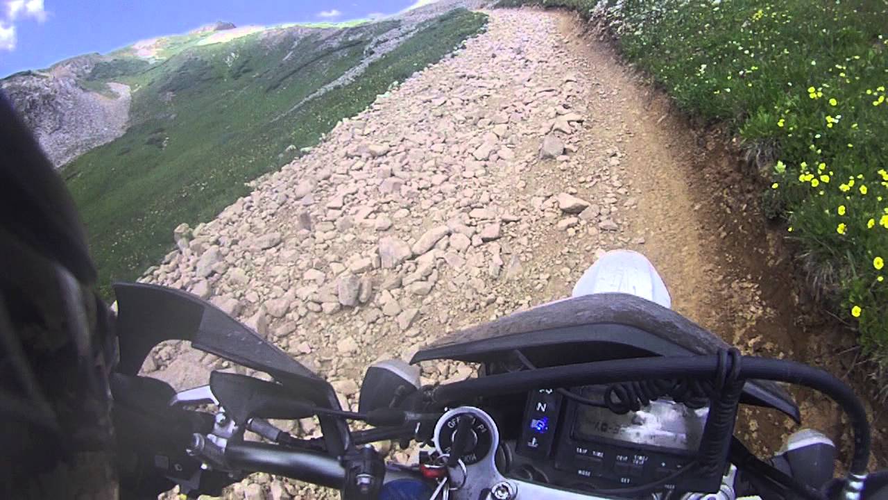 PEARL PASS between Crested Butte and Aspen Colorado - part 11 - YouTube