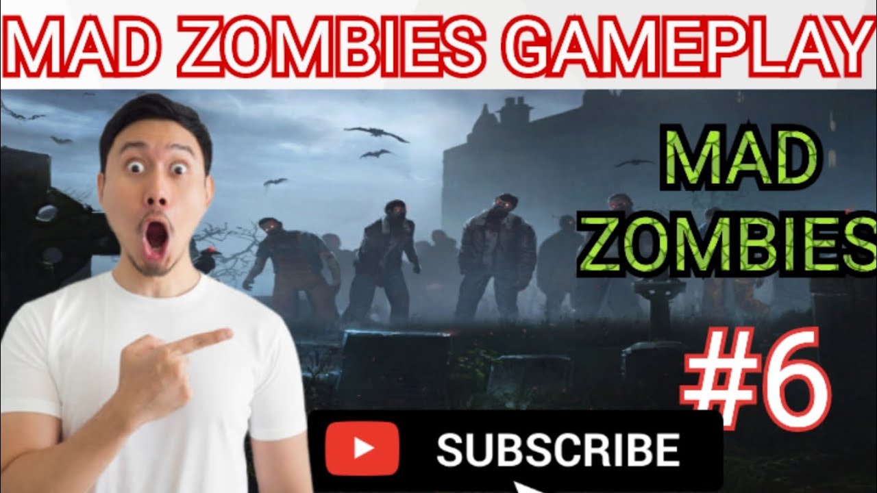 mad zombies android | mad zombies all guns | part #6 by Q A GAMERS ...