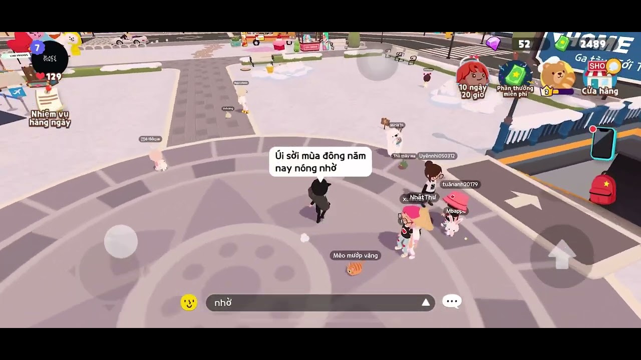 Ui chị mèo simmy - YouTube