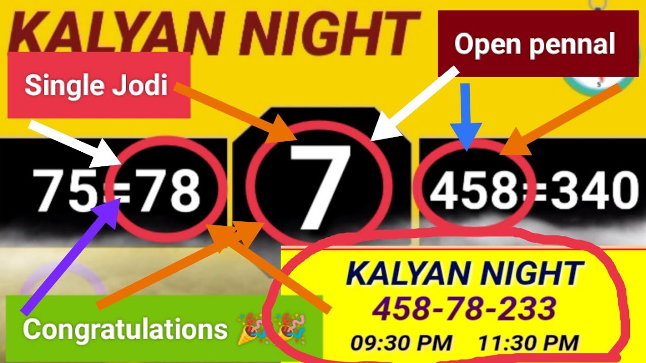 02-12-2024 | KALYAN NIGHT TODAY kalyan night today | kalyan night chart ...