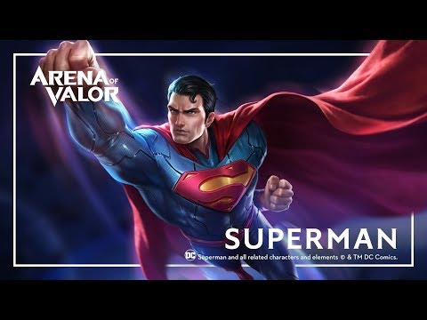 Superman: Hero Spotlight | Gameplay - Arena of Valor