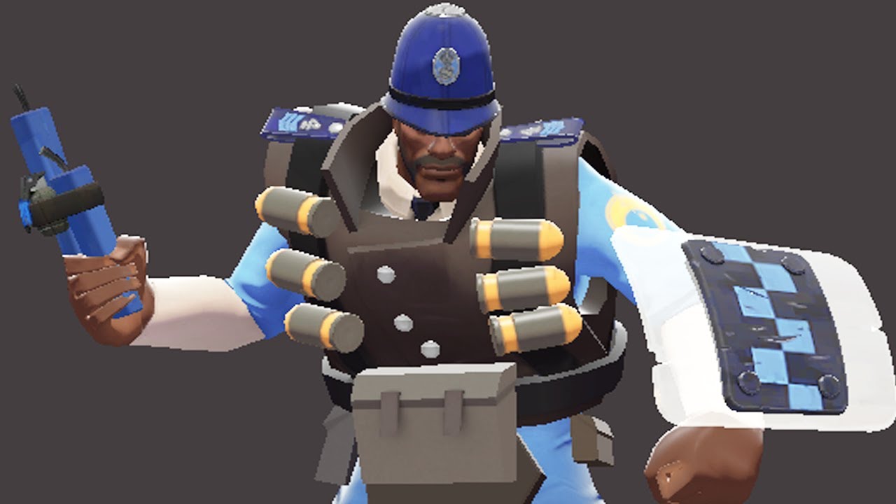 DYNAMITE POLICE - Custom Weapons TF2 - YouTube
