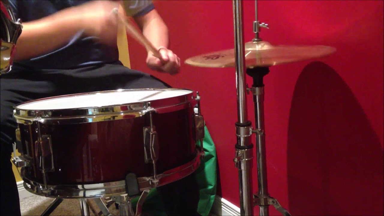 C Okay (Le groupe swing) (cover) joué à la batterie - YouTube