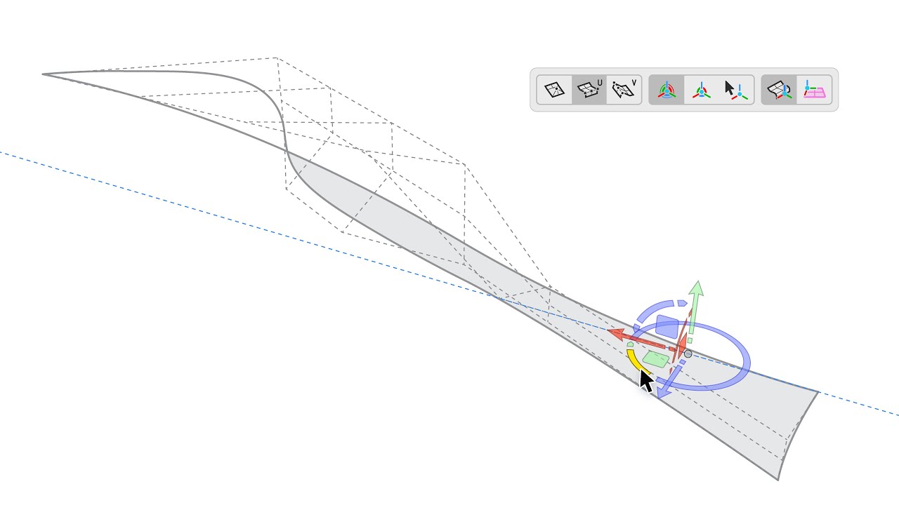 3D Dragger Interactive Reshaping | Vectorworks 2024 - YouTube