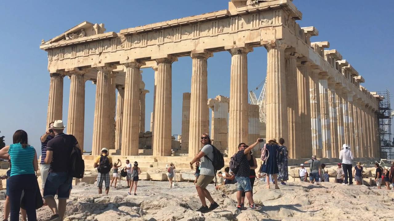 The running man taking Greece and Malta by storm. - YouTube