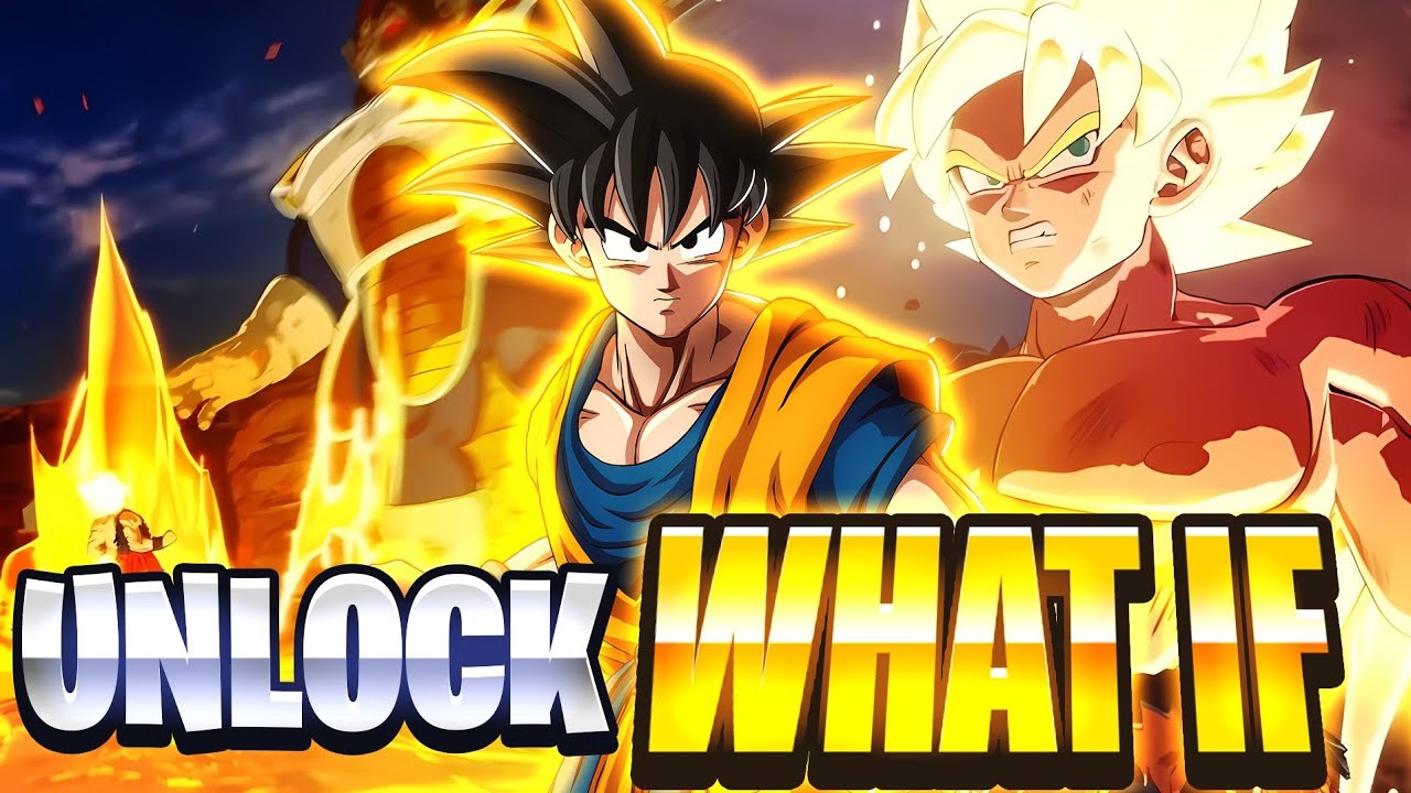 How to Unlock EVERY What If in Goku's Story in Sparking Zero - YouTube