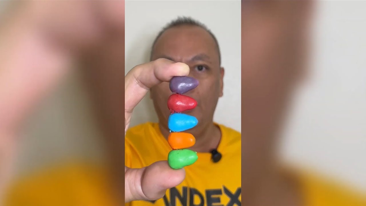 👂ASMR NERDS CANDY CORN SOFT AND CHEWY (5 FLAVORS) EATING SOUNDS👂 ...