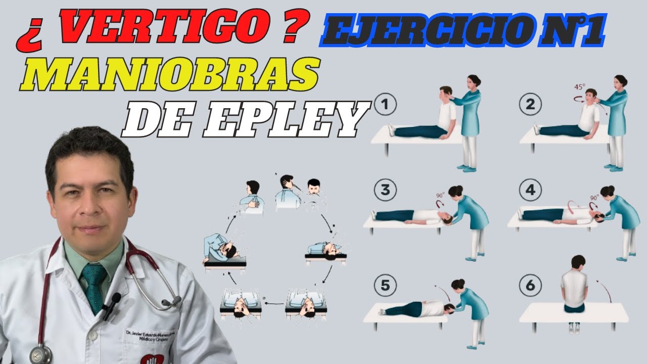 Vértigo Controlado: Domina las Maniobras de Epley para Recuperar el Equilibrio - YouTube
