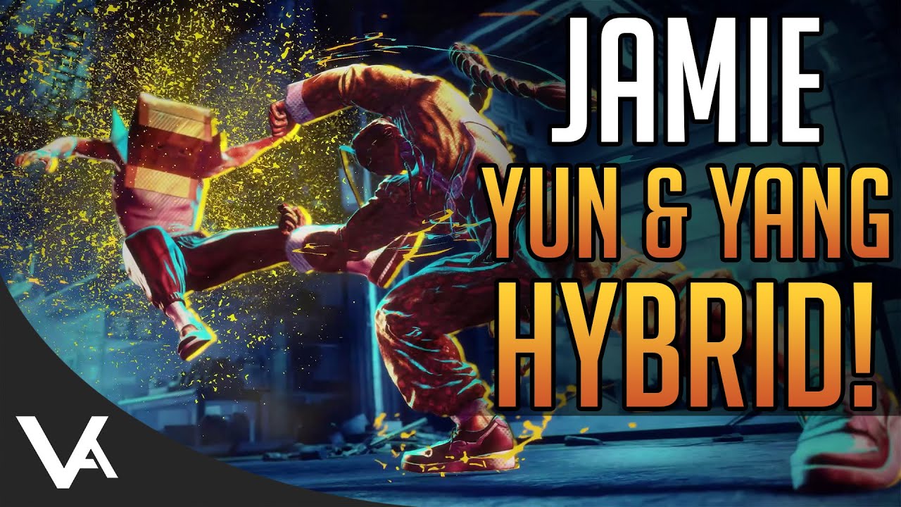 STREET FIGHTER 6 JAMIE! Early Gameplay, Story & New Drink Mechanic ...