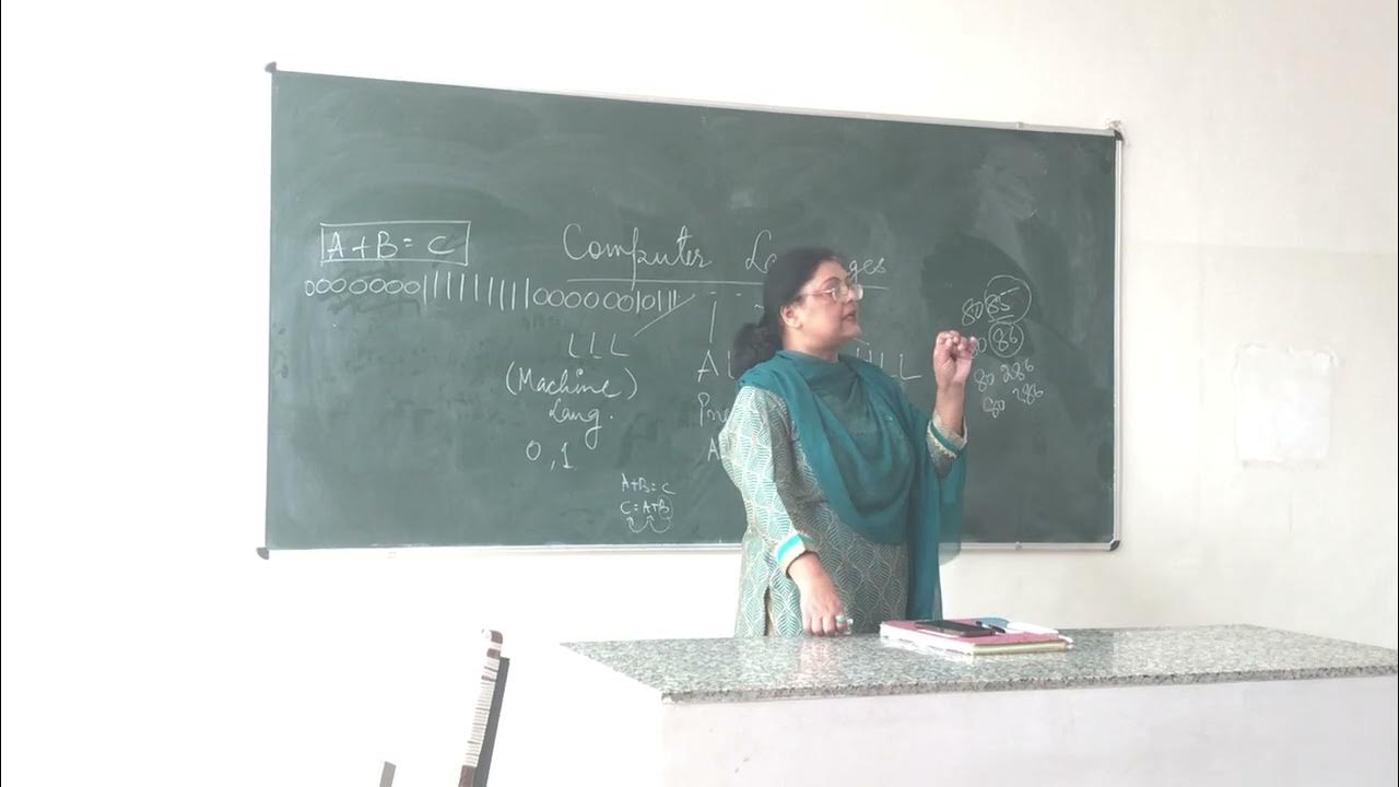 Computer Languages| Binary Language | Assembly Language | Compiler |Assembler| Vandana Jindal ...