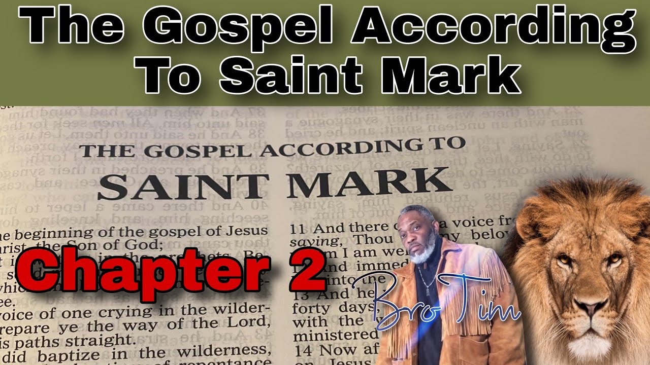 The Gospel of Mark: chapter 2 - YouTube