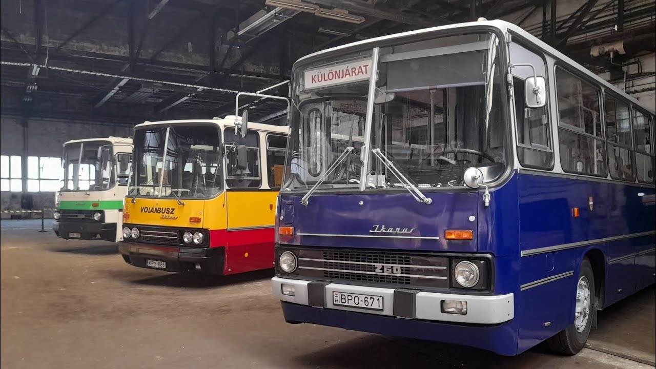2022.08.28. Ikarus Minifeszt az Északi Járműjavítóban ( Közlekedési ...