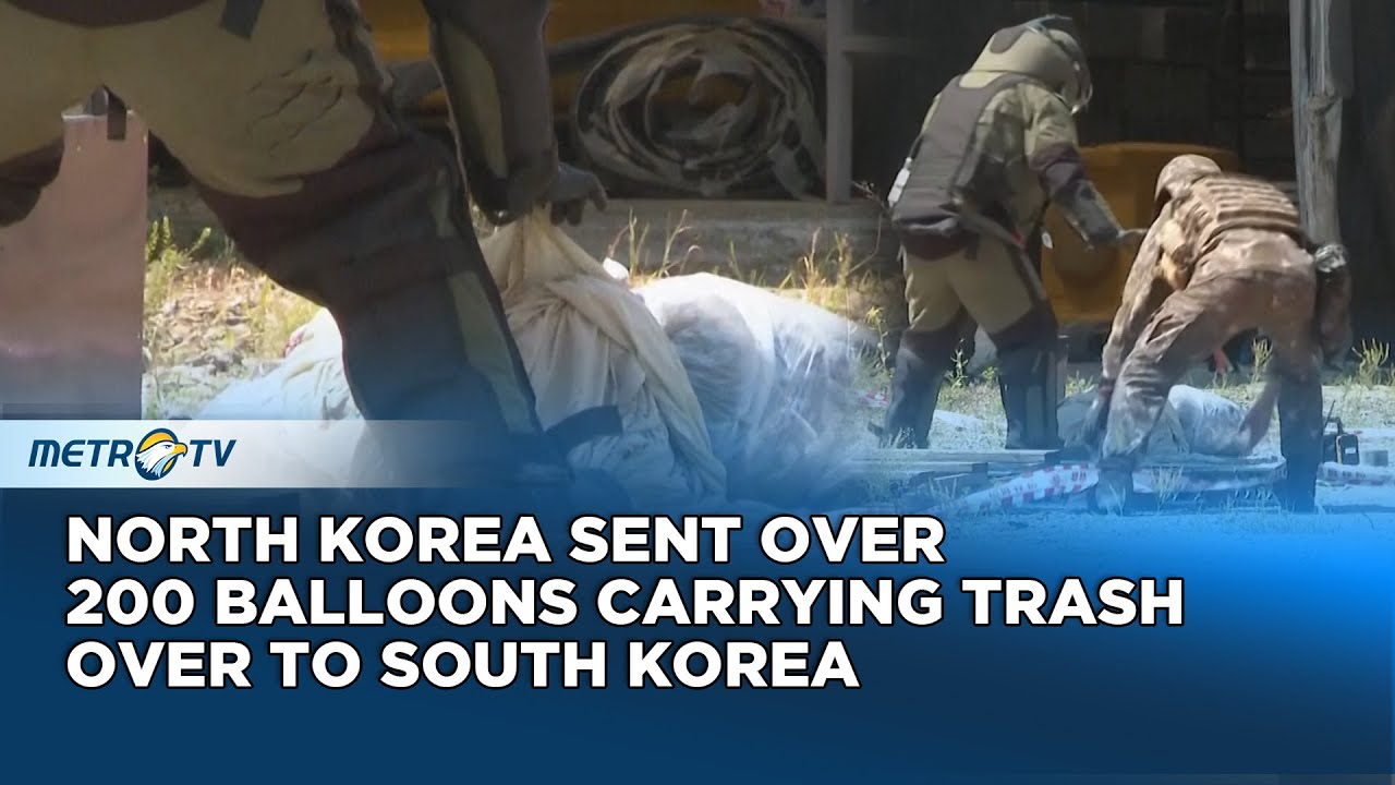 North Korea Sends Over 200 Balloons Carrying Trash Over To South Korea ...