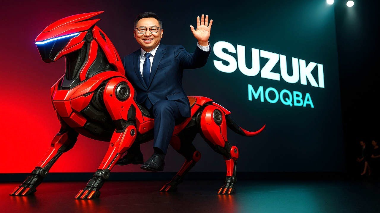Suzuki Unveils New Transport Robot Dog That Will Change Travel Forever ...