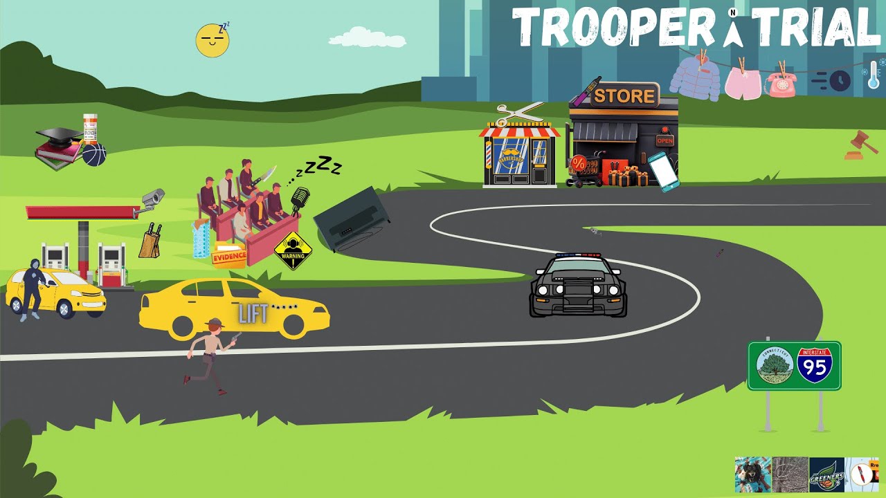 Trooper Brian North - NO SPOILERS - Manslaughter Trial - Part 1 - YouTube