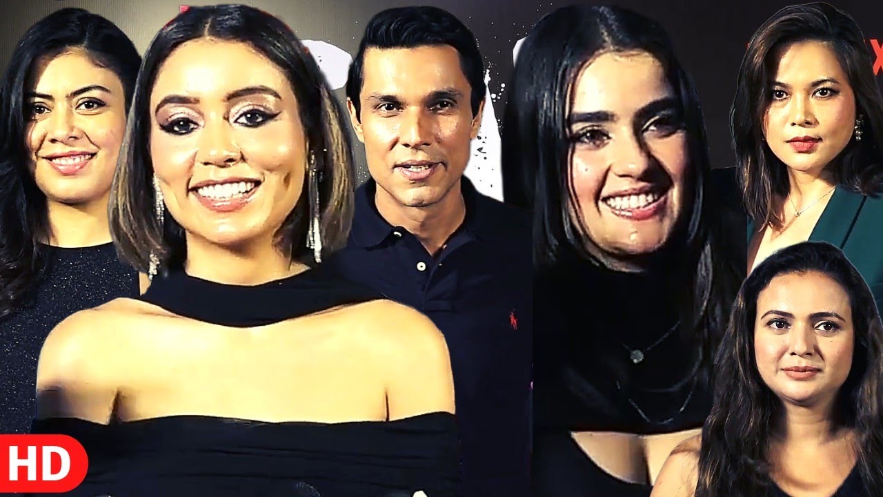 CAT Web Series | Netflix | Screening | Kavya Thapar | Randeep Hooda ...