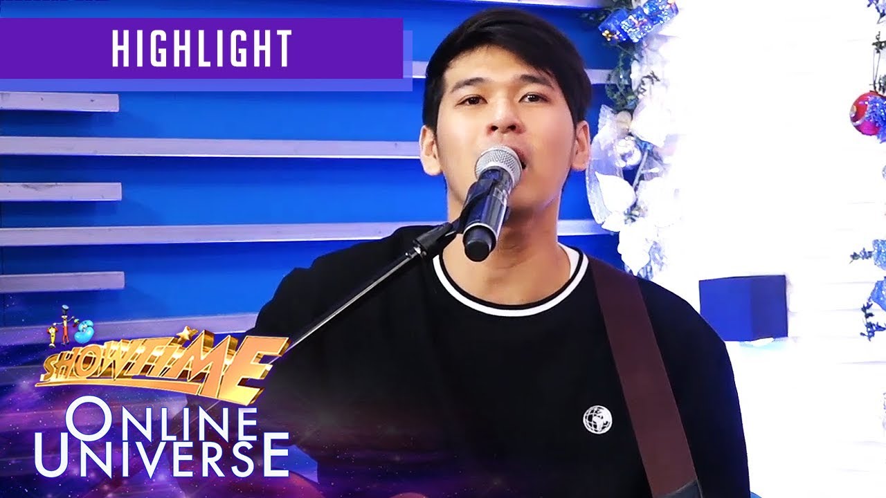 Hashtag Wilbert sings his original song 'Little Things' | Showtime ...