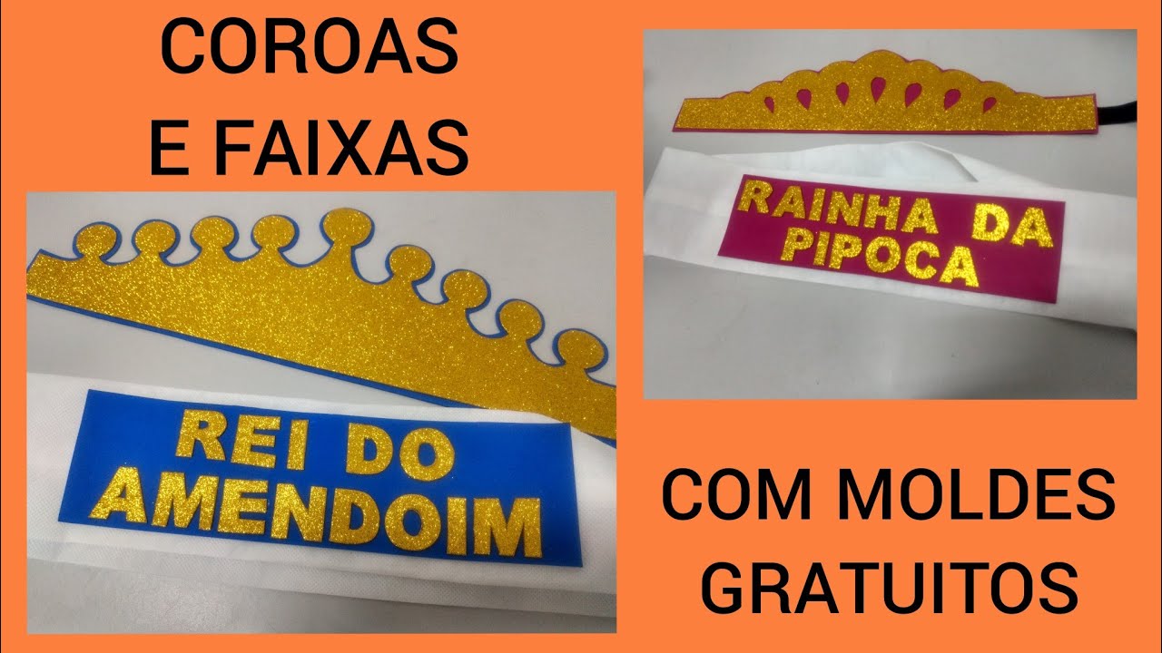 Faixa De Rei E Rainha Festa Junina - FDPLEARN