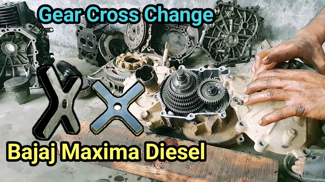 Bajaj Maxima Diesel Gear Cross Fitting, Bajaj Maxima Diesel Gear Cross ...