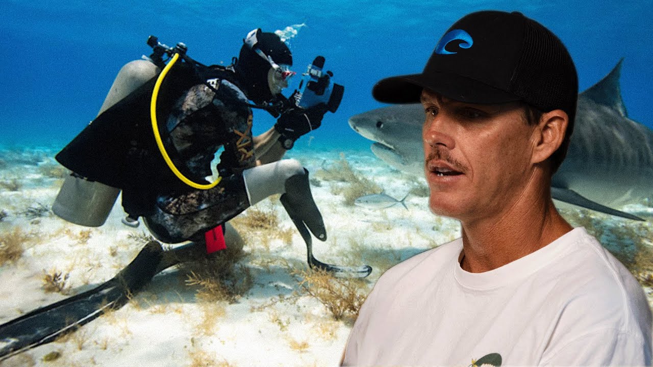 How shark attack survivor Mike Coots got into shark photography and ...