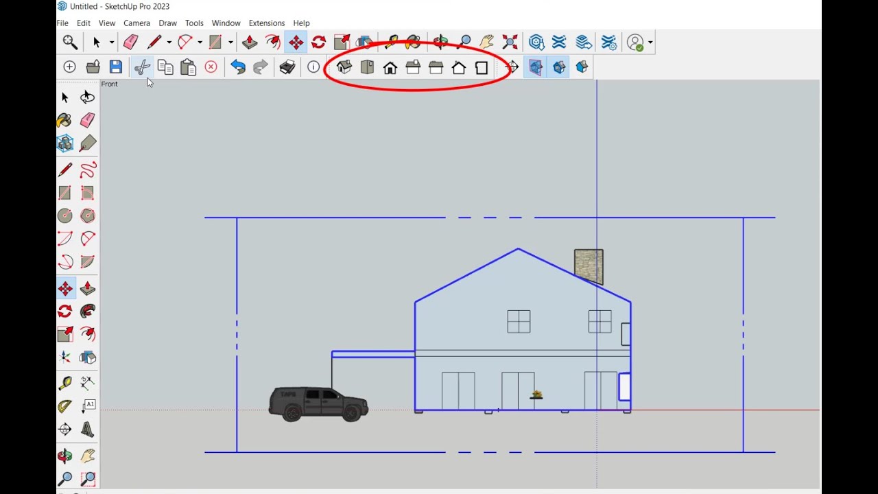 SketchUp 2023: The Section Tool - YouTube