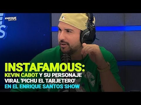 Entrevista Exclusiva: Kevin Cabot y su Personaje Viral 'Pichu El ...